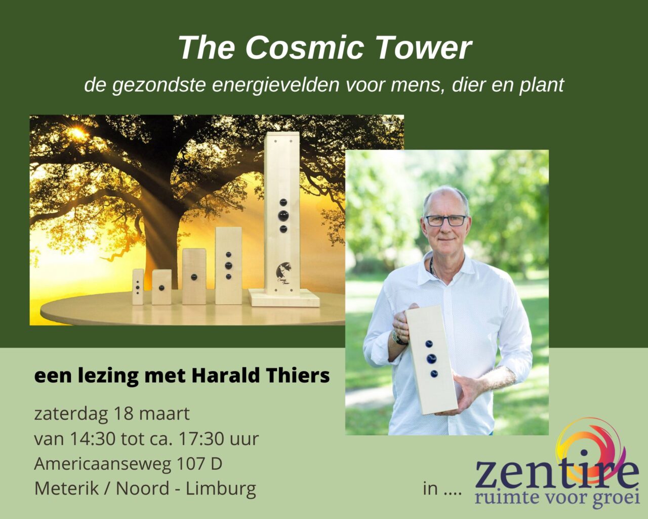 The Cosmic Tower – met Harald Thiers | Zentire